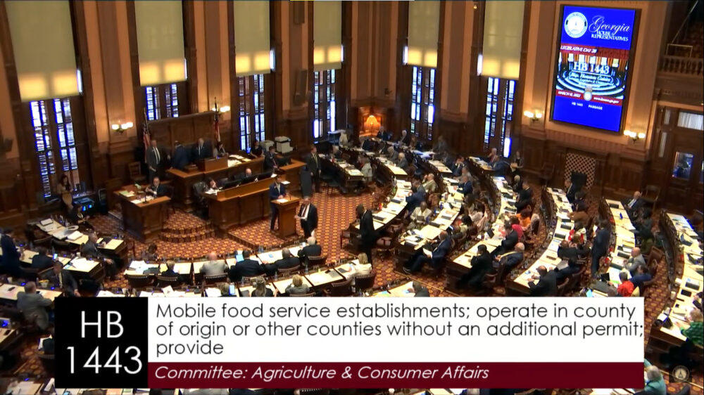 Georgia House Passes Bill To Allow Food Trucks To Operate Statewide