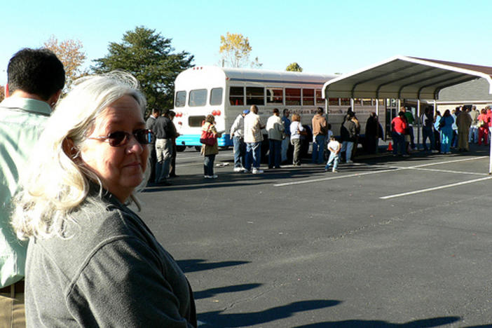 Help Wanted Tech Savvy Poll Workers Georgia Public Broadcasting