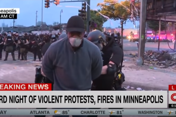 Who Is Omar Jimenez The Cnn Reporter Arrested While Covering