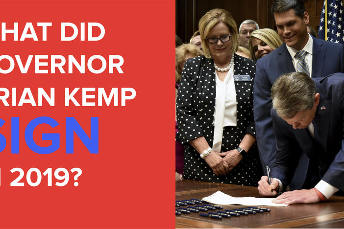 Kemp Signs Multiple Sex Trafficking Bills Georgia Public Broadcasting