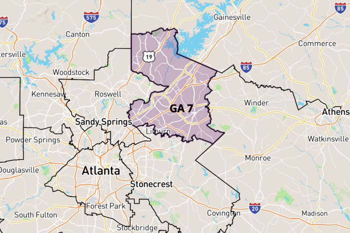 Ga Congressional District Map - vrogue.co Ga Congressional District Map - vrogue.co